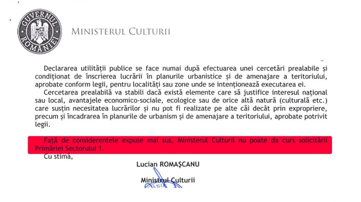Proprietarii casei Miclescu din Capitală cer radierea acesteia de pe ...
