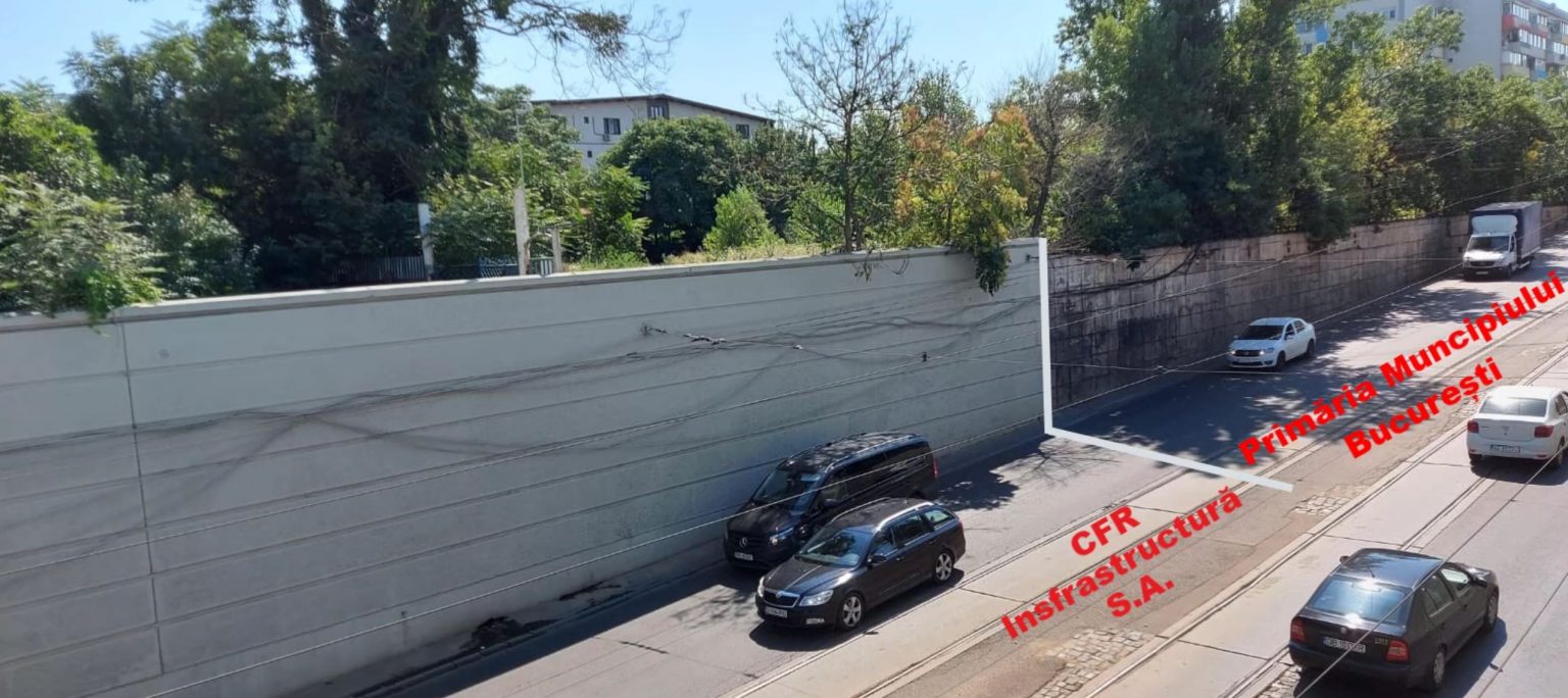 Podul Constanța, consolidat pe jumătate. PMB a "uitat" de zidurile de ...