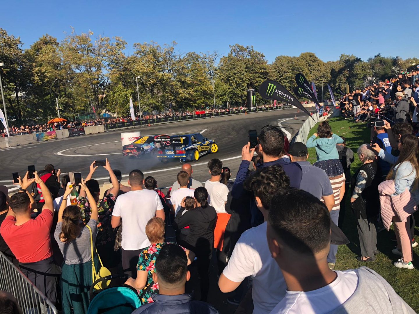 Campionatul Național de Drifturi: Meciul cauciucurilor tocite și al ...