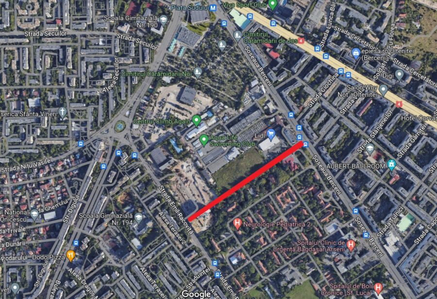 Sector 4 | Aproape două milioane de euro pentru drumul care ar urma să ...