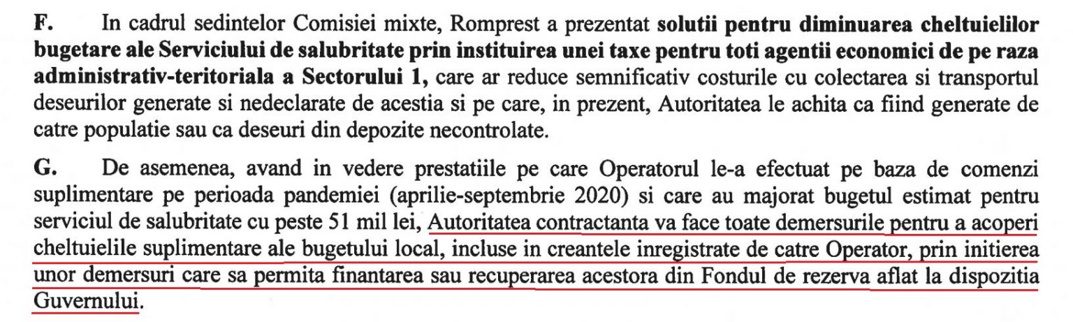 Romprest sistează complet serviciile de salubritate din 11 februarie ...