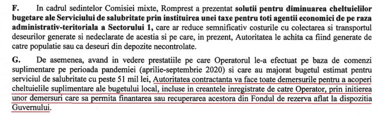 Romprest sistează complet serviciile de salubritate din 11 februarie ...