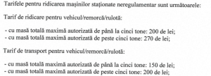 Ridicarea mașinilor parcate ilegal | Un singur sector și Primăria Generală au un regulament ...