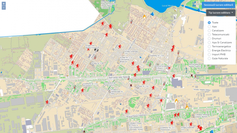 C. Ciucu | Harta lucrărilor edilitare din Sectorul 6, live online ...