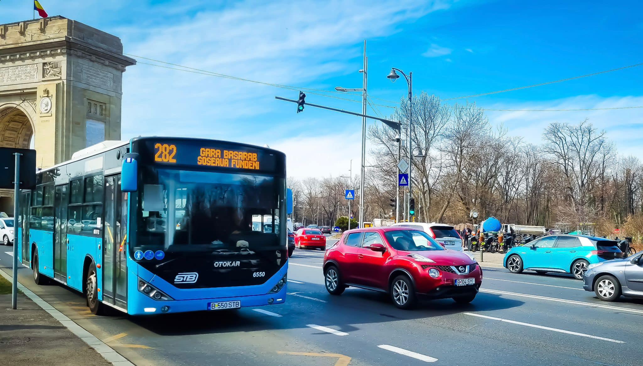 Linia 282 va funcționa, temporar, pe un traseu modificat - Buletin de ...