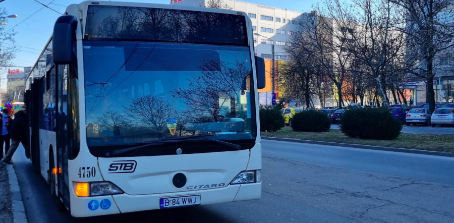 Stația „Apusului” de pe traseul liniei 434 redevine funcțională - Buletin de București