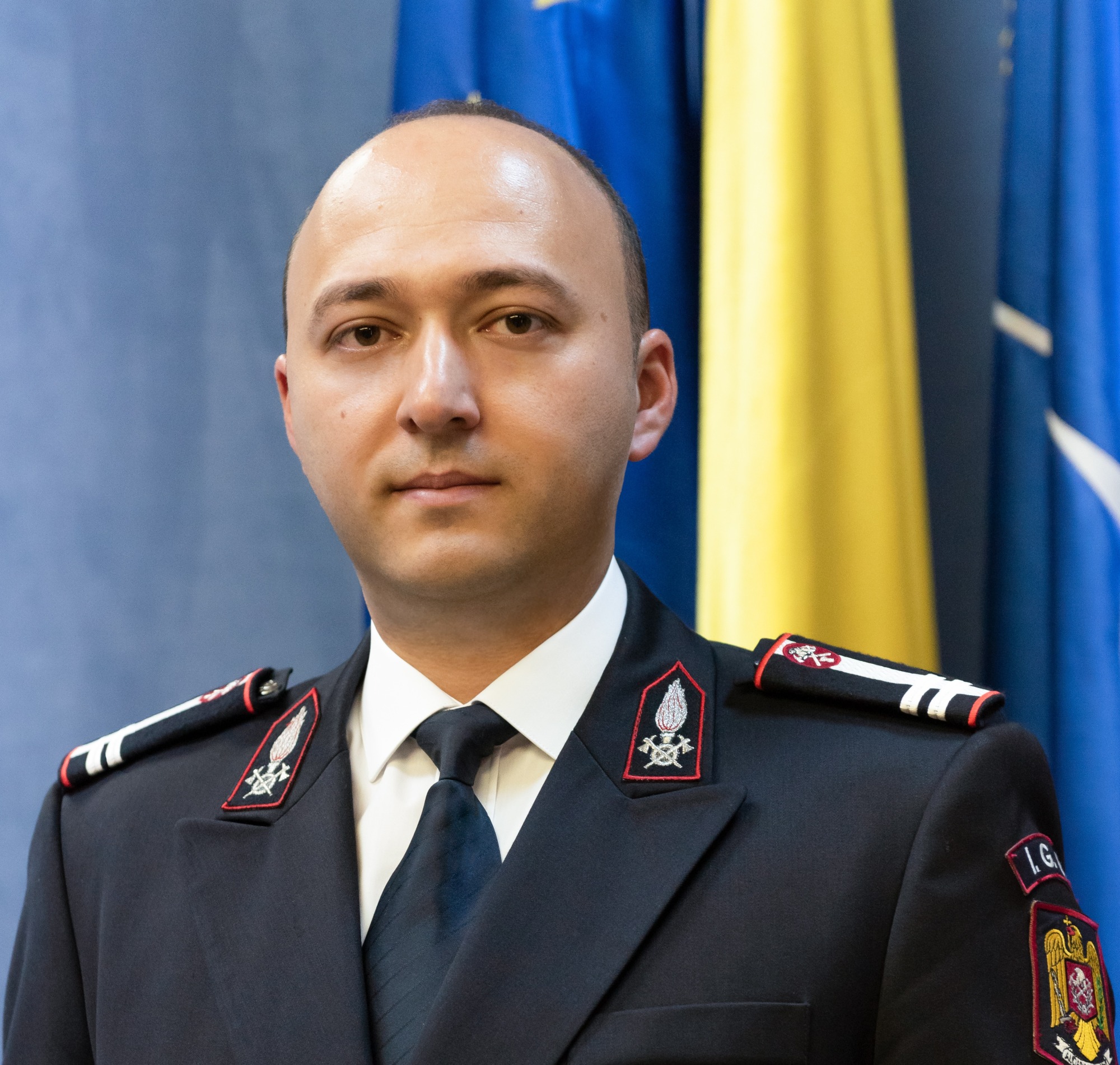 Lt. col. Daniel Vasile ISU:" Doar dacă știi ce trebuie să faci, încerci ...