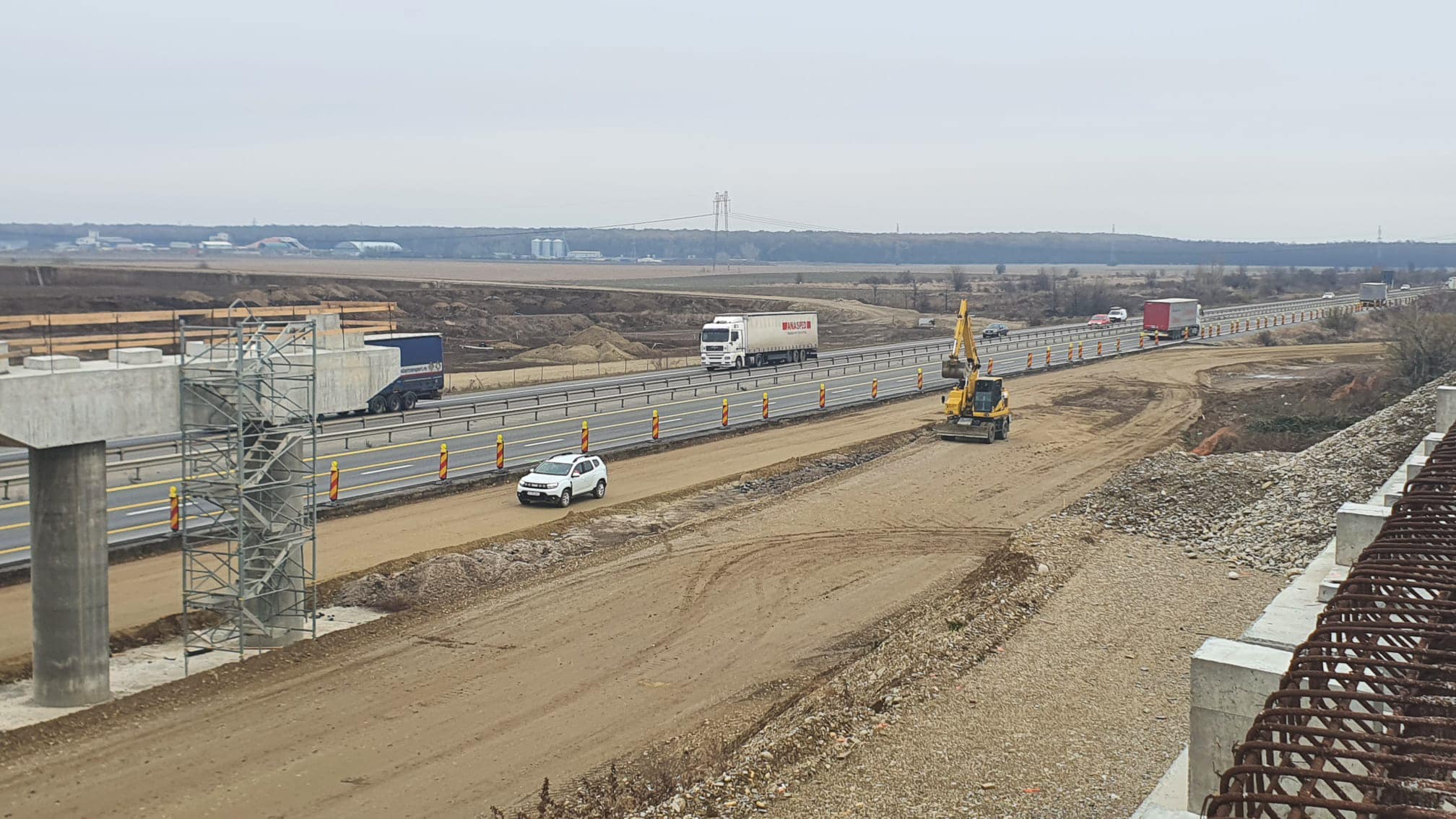 Autostrada București | Tronsonul dintre Jilava şi Bragadiru, gata până ...