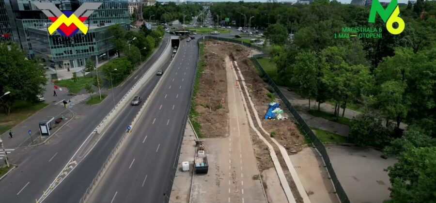 M6 Otopeni | Metrorex anunță că începe excavațiile la viitoarea stație ...