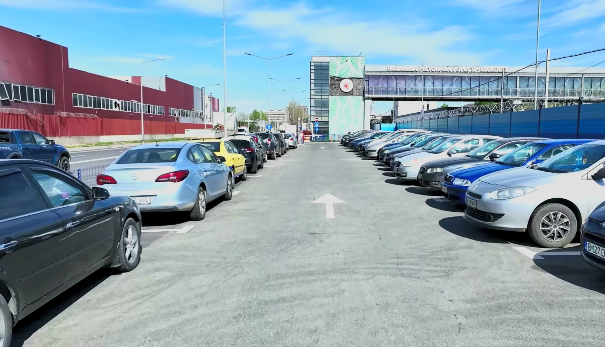 Sector 4 | Park&ride-ul de la IMGB, cu plată. Prețurile ajung până la ...