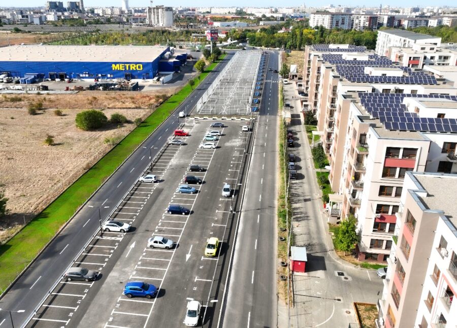 Sector 4 I Parcare cu 127 de locuri, inaugurată în zona Metalurgiei ...