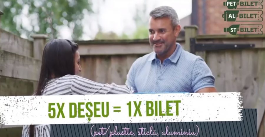 Proiect-pilot la Metrorex: “PET=BILET”, la stațiile Pipera și Dimitrie ...