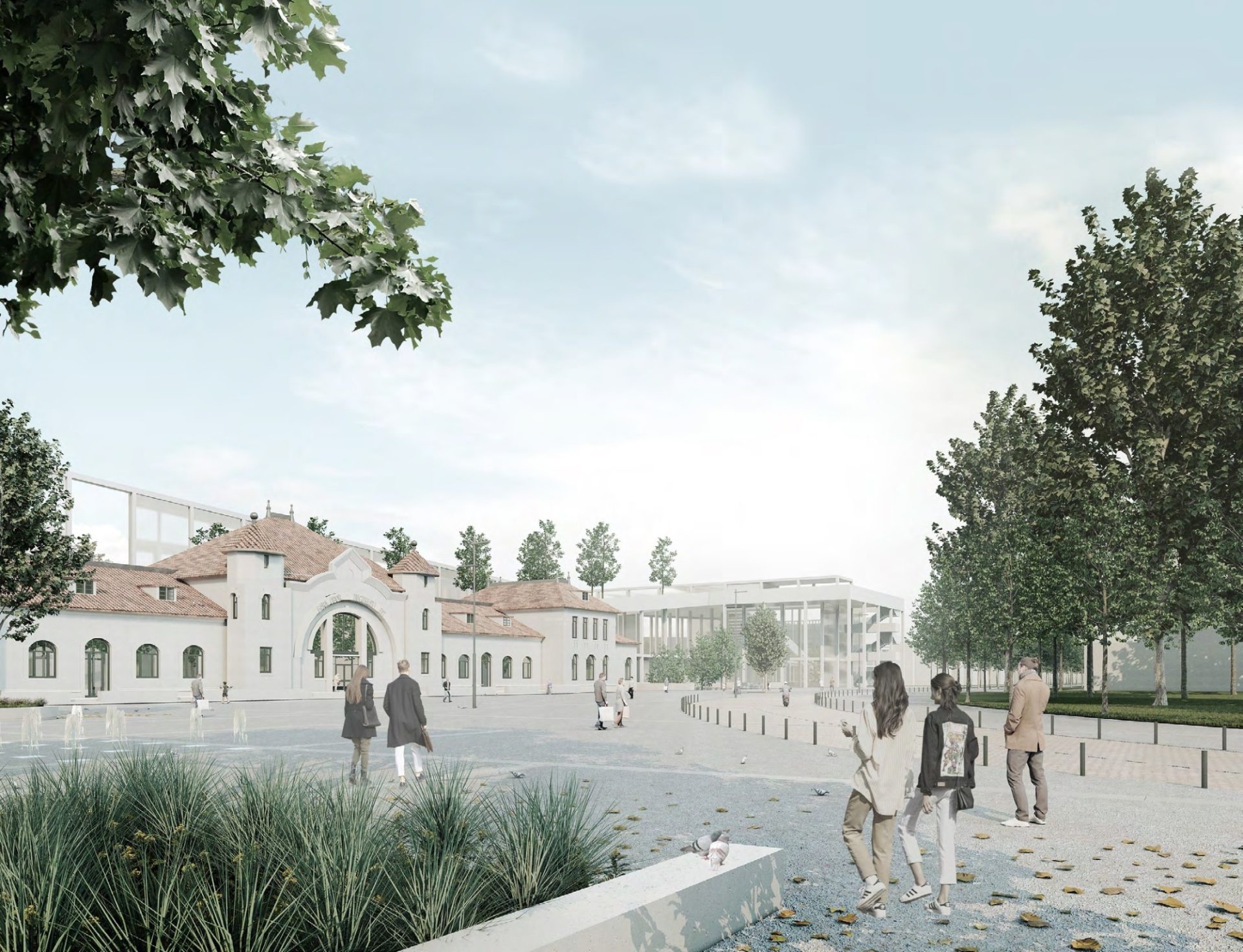 Căile Ferate ale Bucureștiului (II) | Renașterea Gării de Est, stația ...