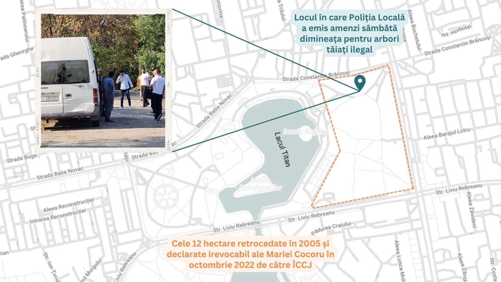 EDITORIAL | „Gard viu” de polițiști, împotriva cartografierii copacilor ...