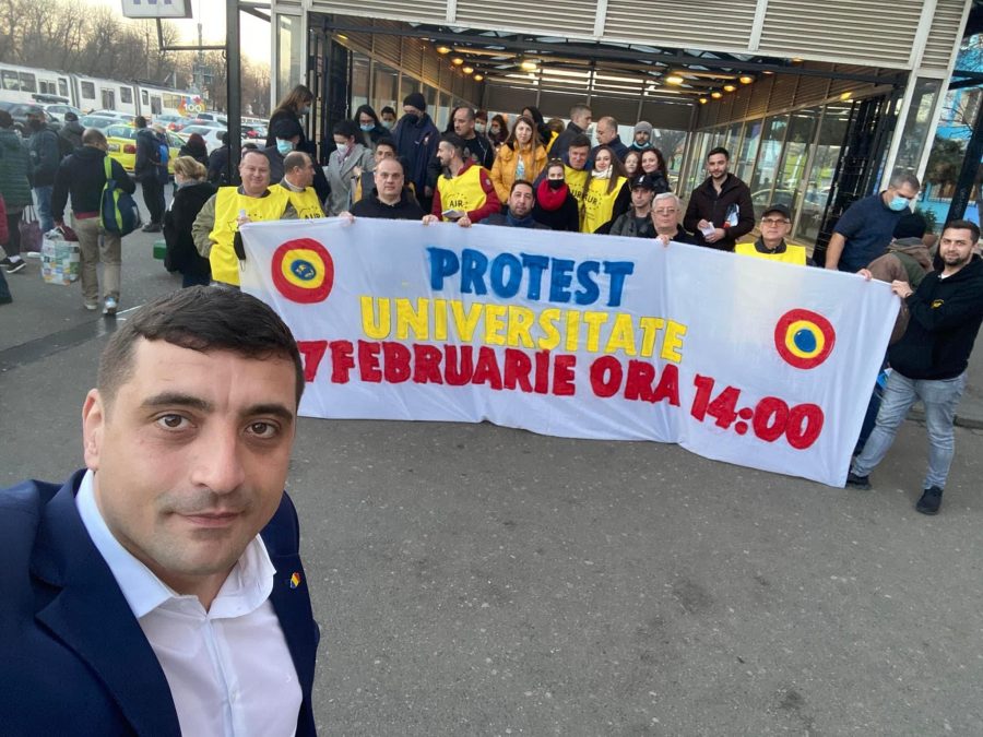 AUR are autorizație pentru miting cu maximum 100 de persoane - Buletin ...
