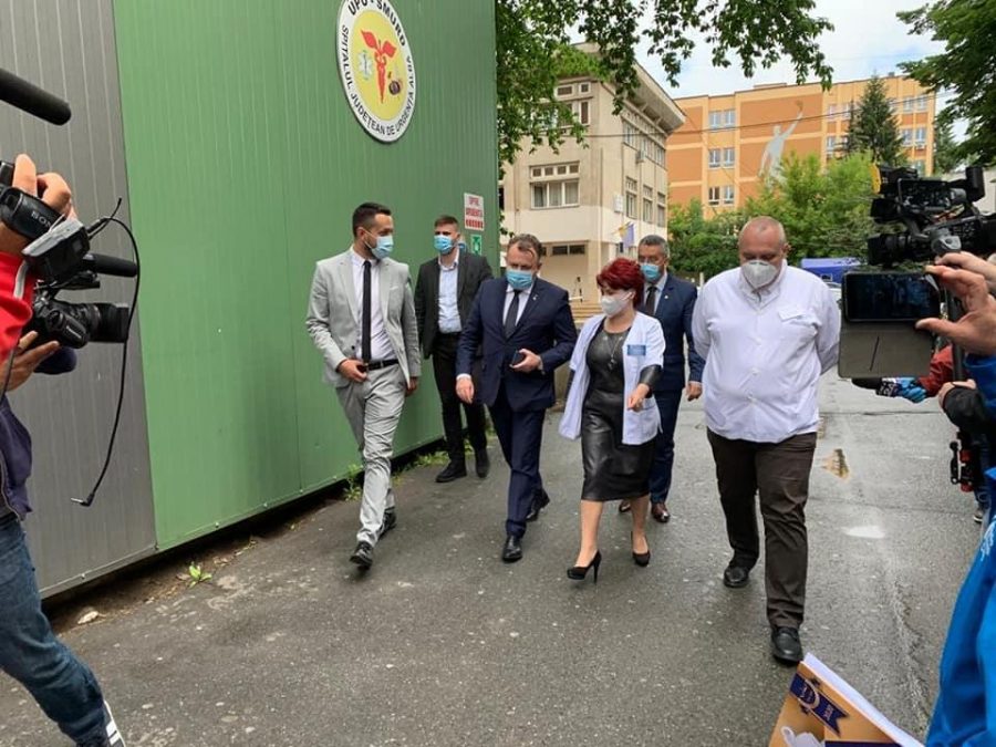 Conducere militară la DSP București: general maior medic Ionel Paul ...