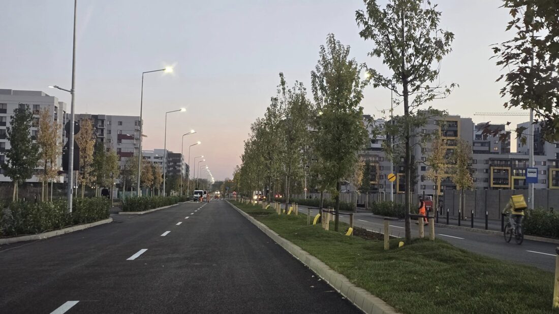 Sector 6 | Primul bulevard construit de la zero a fost inaugurat astăzi ...